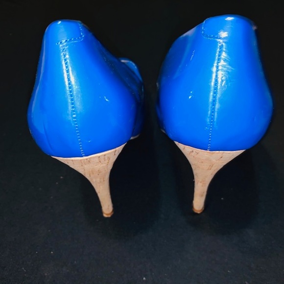 Jessica Simpson | Shoes | Jessica Simpson Amanda Cobalt Blue Heels ...